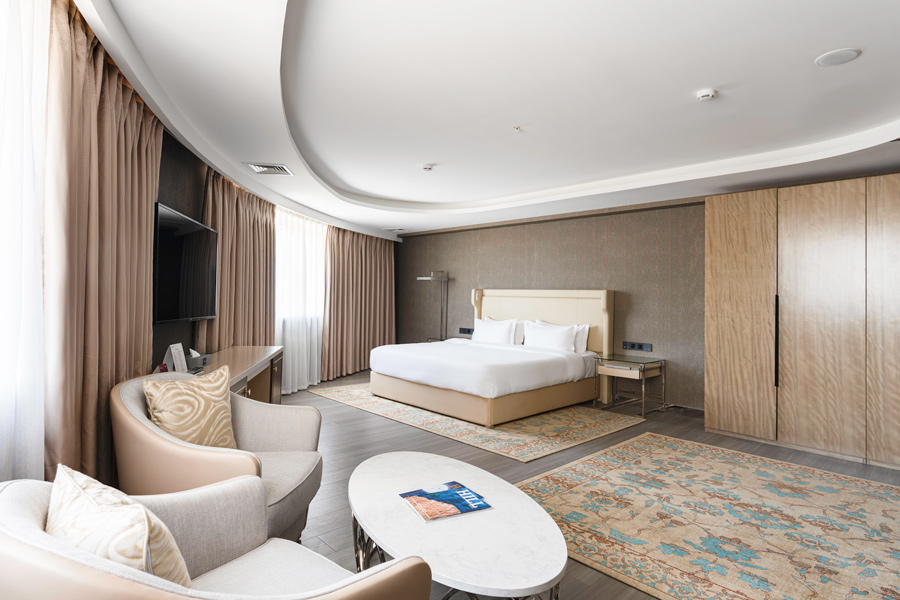 Mövenpick Samarkand Hotel, Samarkand