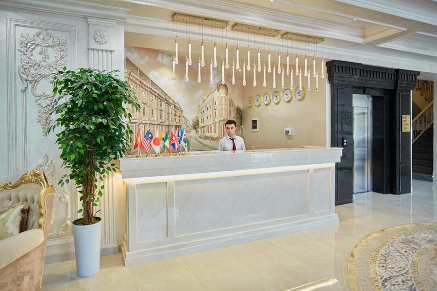 Royal Hotel, Samarkand