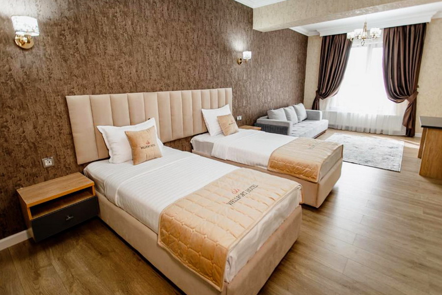 Wellfort Hotel, Samarkand