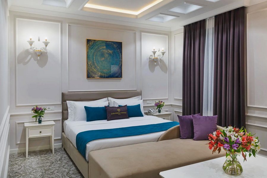 Zarafshon Parkside Hotel, Samarkand