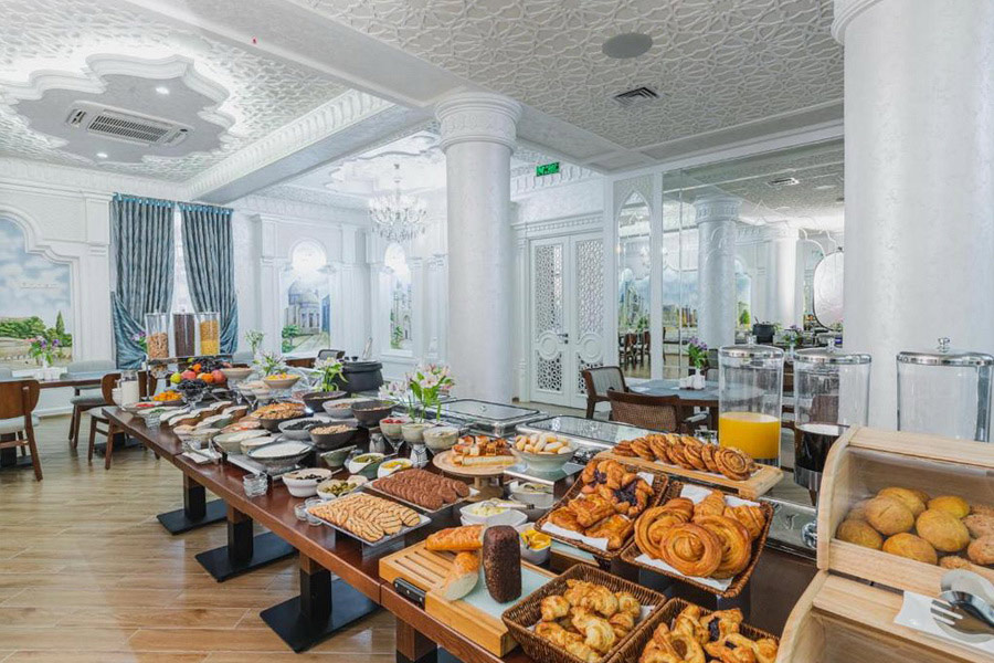 Zarafshon Parkside Hotel, Samarkand