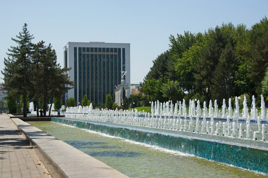 Independence Square, Tashkent