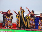 The holiday of Navruz was celebrated in Ferghana
