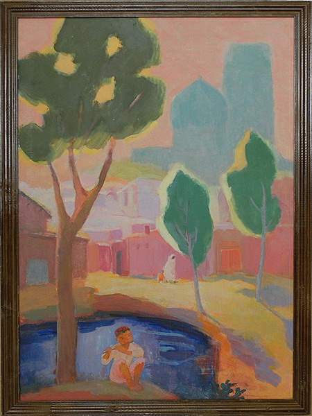 “Four Seasons” exhibition at Savitsky Museum