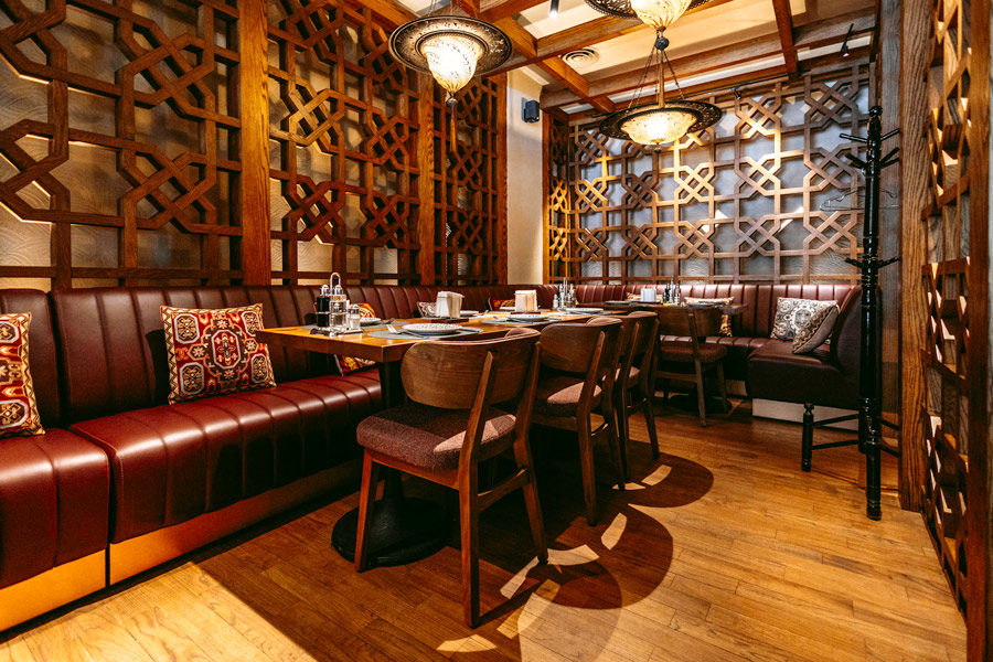 Restaurant Afsona, Tashkent