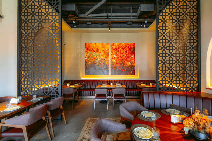 Restaurant Afsona, Tashkent