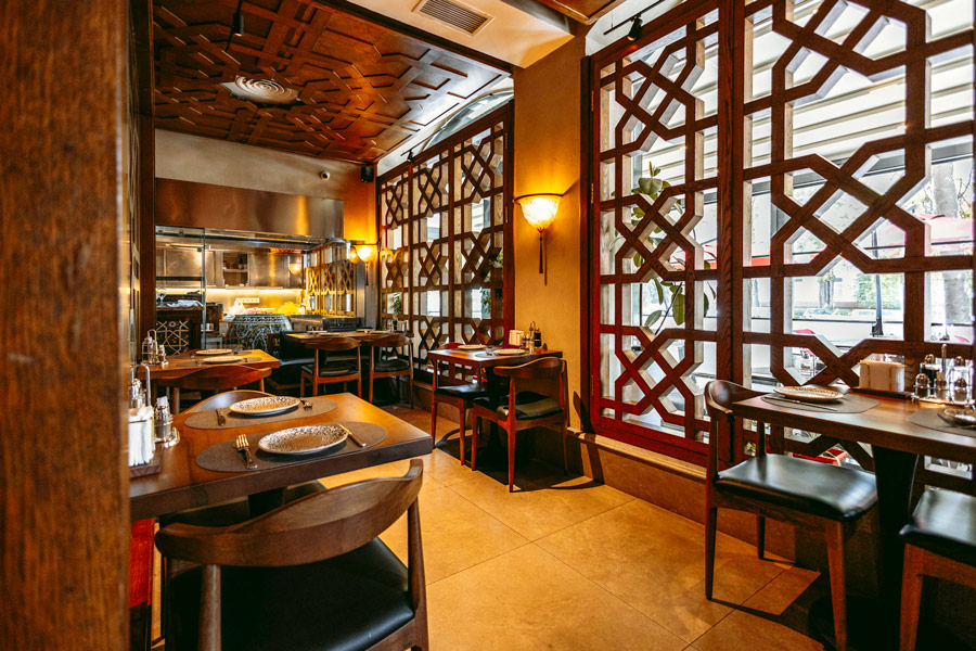 Restaurant Afsona, Tashkent