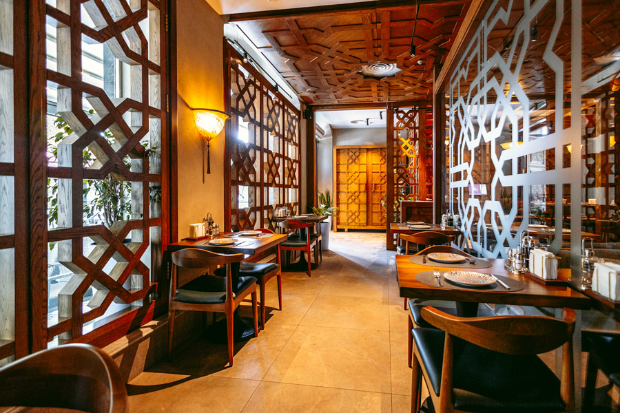 Restaurant Afsona, Tashkent