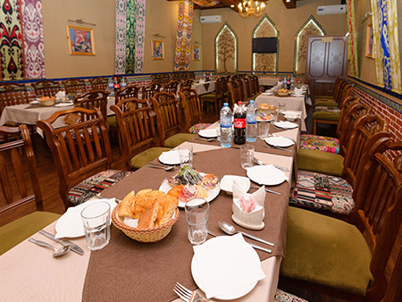 Restaurant Khan Atlas, Samarkand