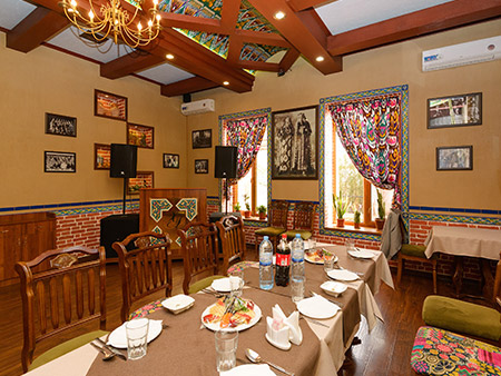 Restaurant Khan Atlas, Samarkand