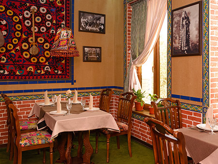 Restaurant Khan Atlas, Samarkand