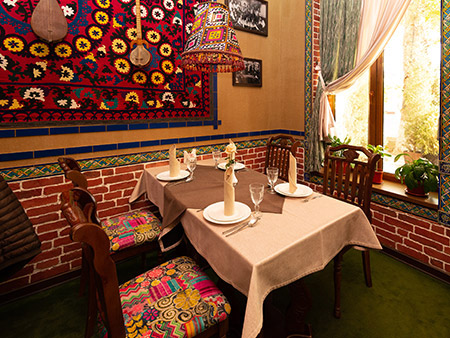 Restaurant Khan Atlas, Samarkand