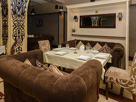 Restaurant New Arbat, Samarkand