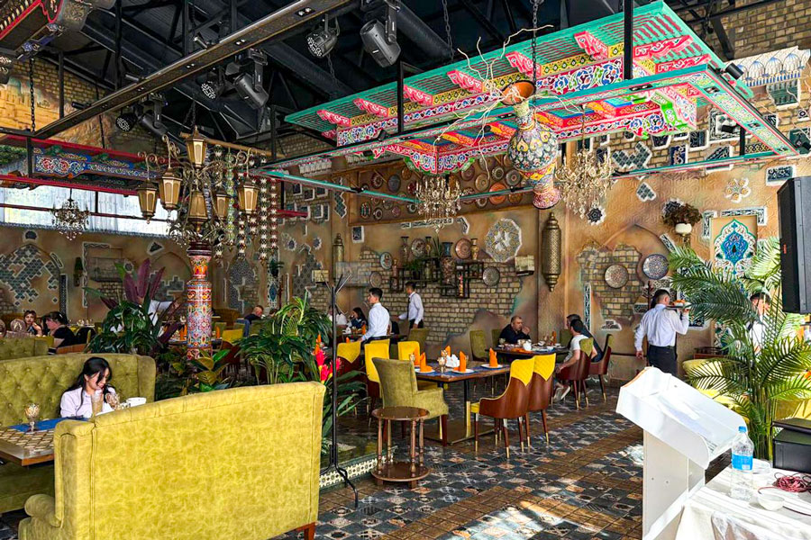 Restaurant Samarkand, Samarkand